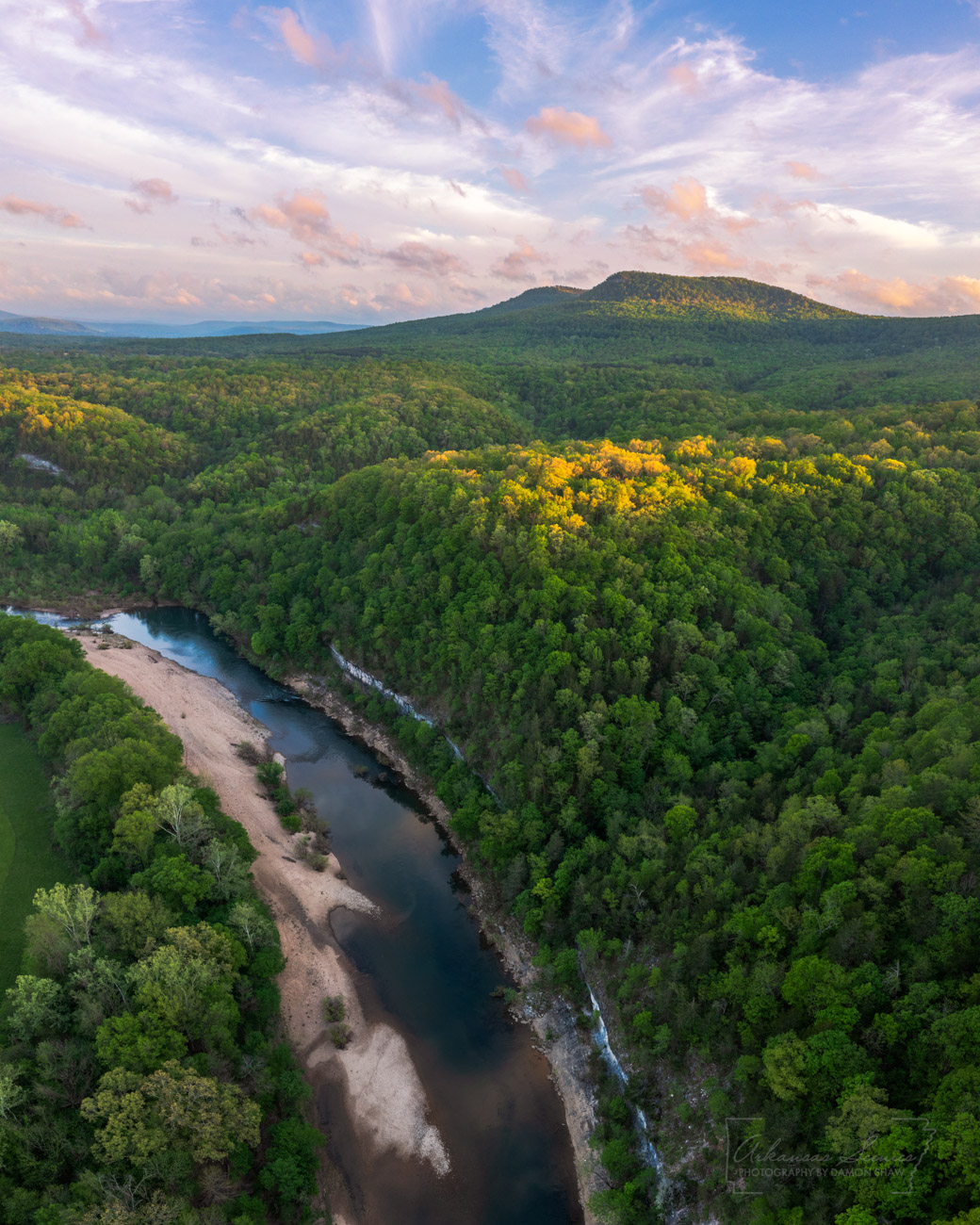 Point Peter Mountain | Buffalo National River | Arkansas Scenics