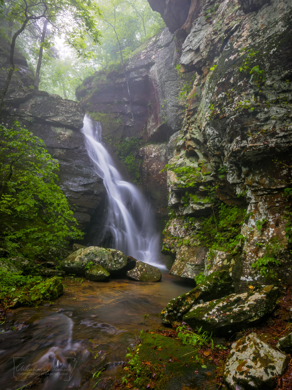 Waterfall Bliss | Newton County | Arkansas Scenics